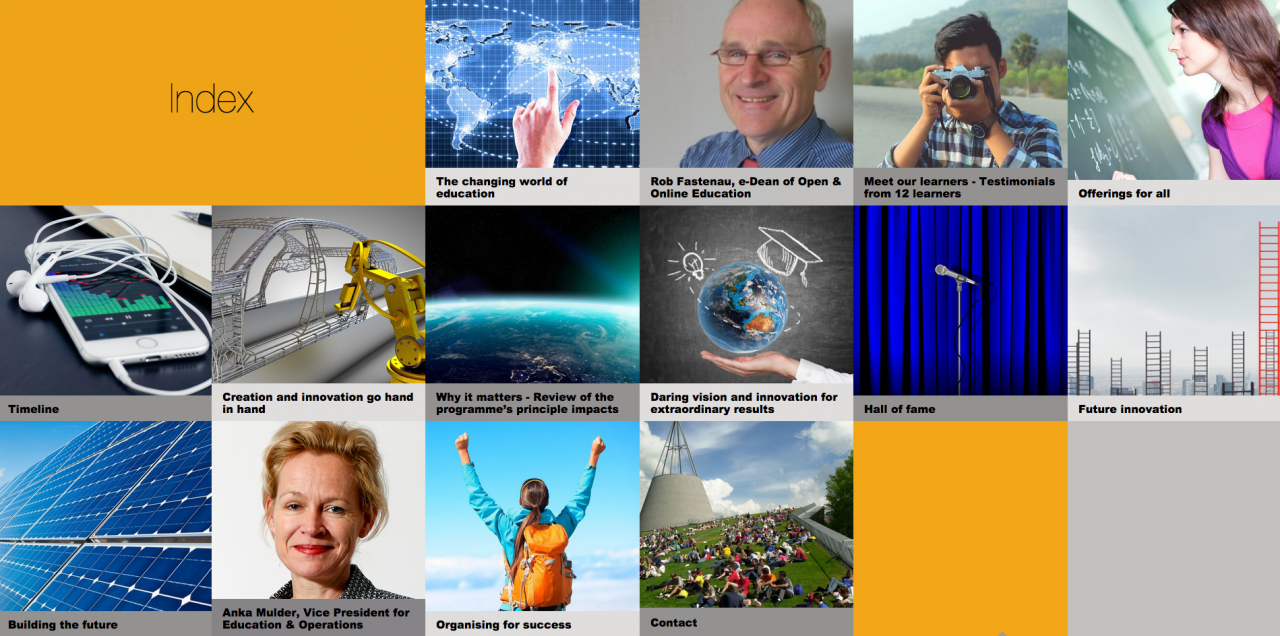 Magazine Open & Online Education at TU Delft Magazine Open & Online Education at TU Delft